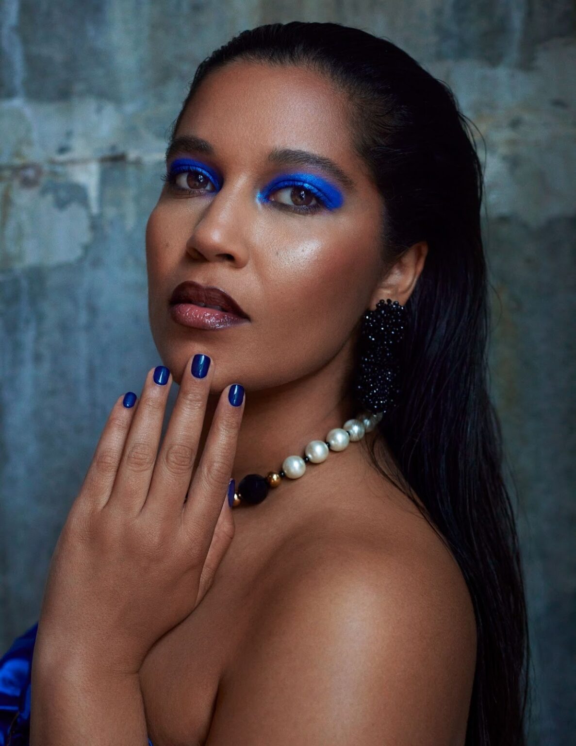 Top 50 Model Taking Over the World - Alana Monteiro Stars in the Winter ...